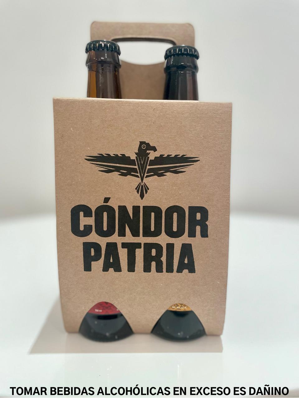 4 Pack Mixto Cóndor Patria