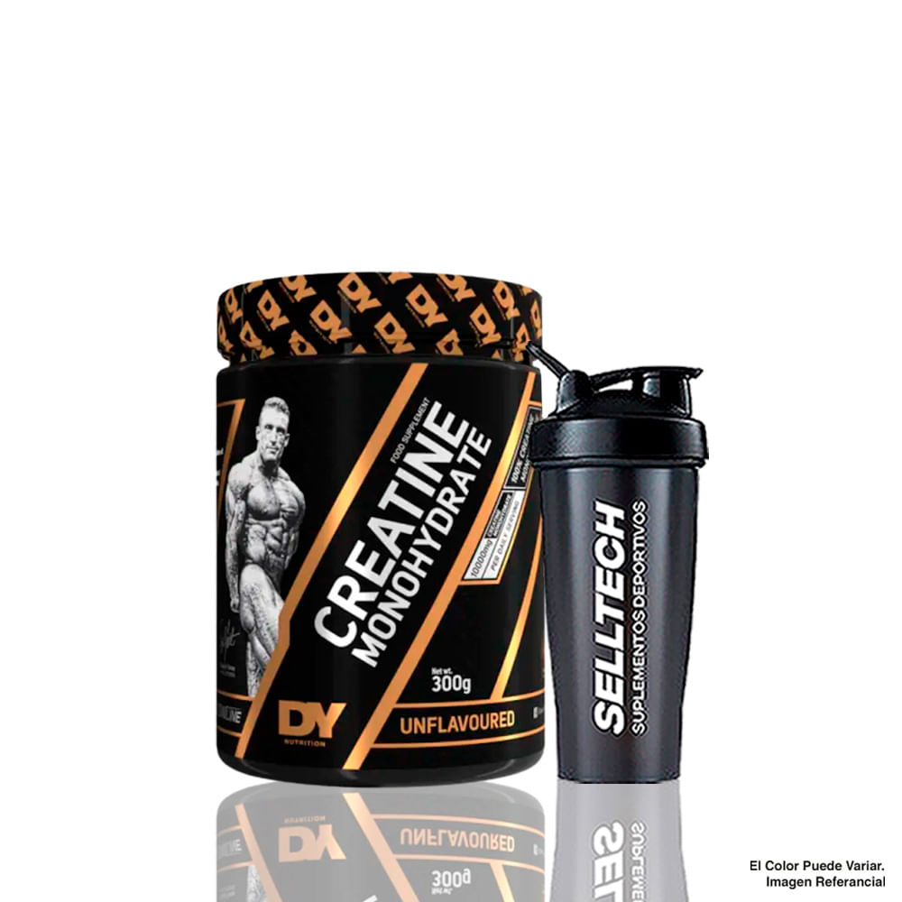 Creatina Monohidratada Dorian Yates 300gr Shaker