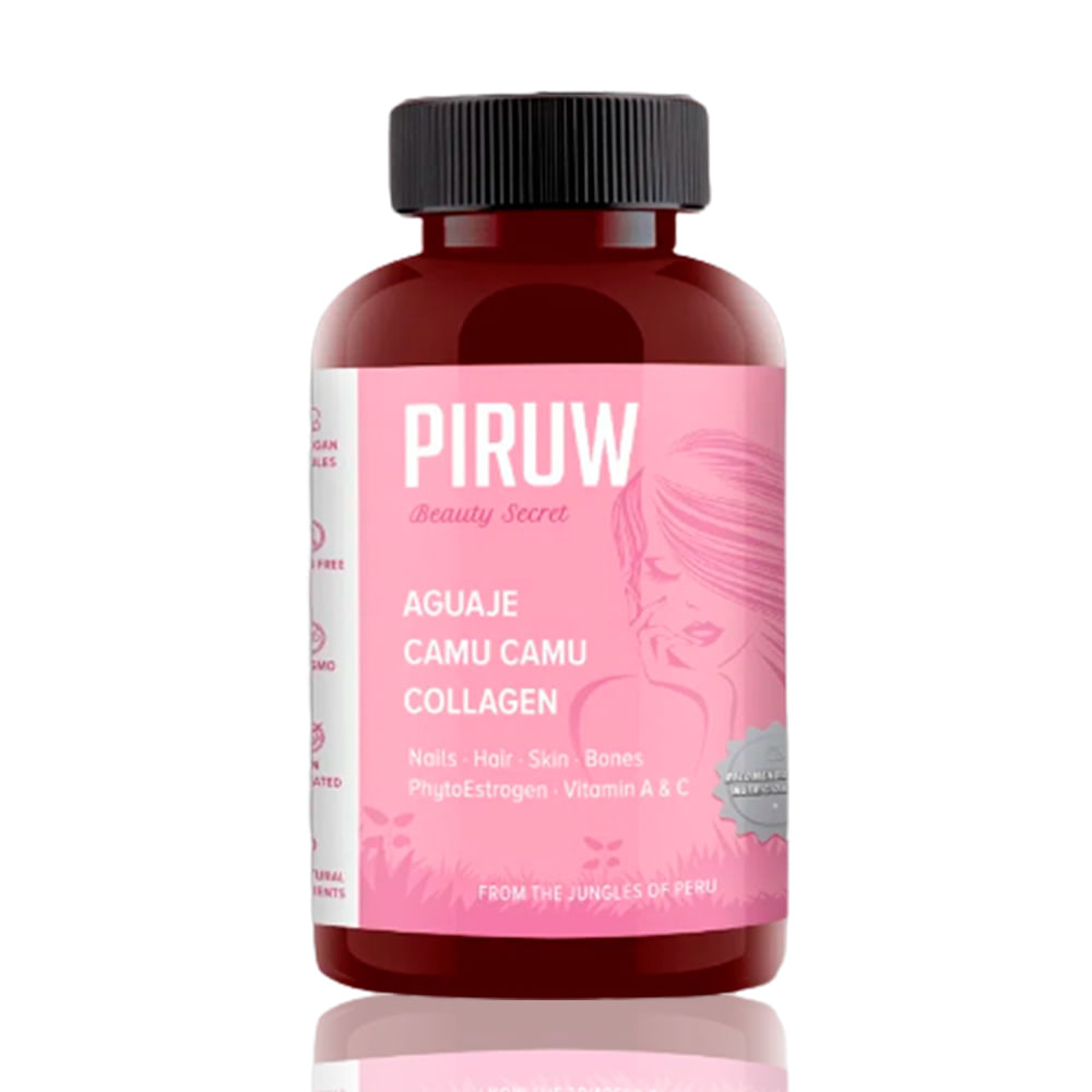 Vitamina Beauty Secret Piruw 100 Cápsulas
