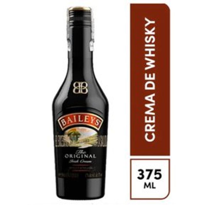 CREMA DE LICOR ORIGINAL IRISH CREAM BAILEYS BOTELLA 375 ML