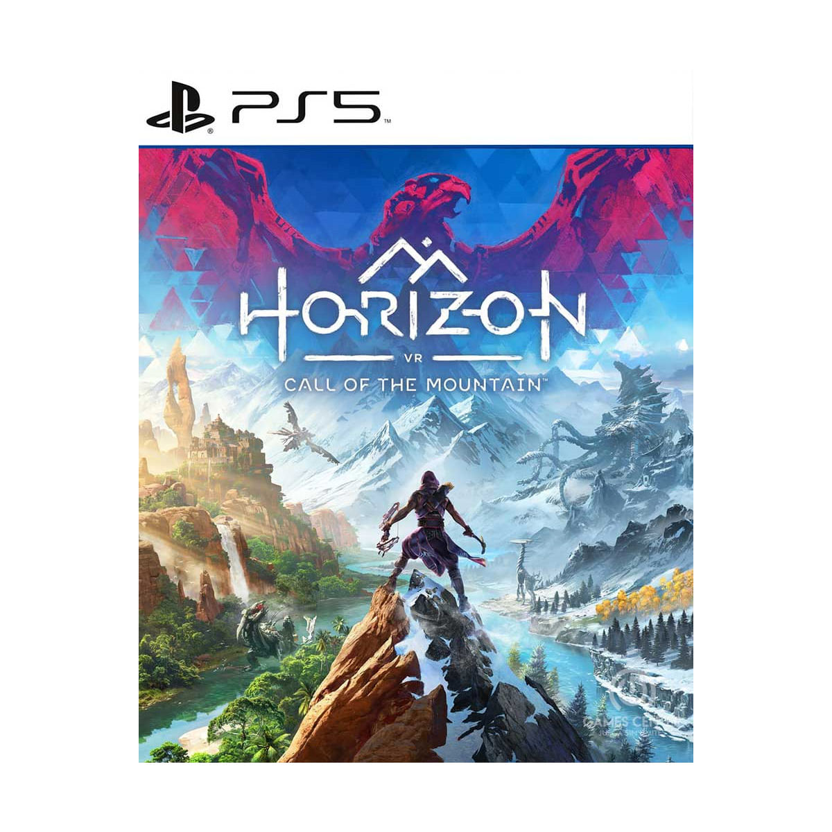 PlayStation VR2 + Horizon Call of the Mountain