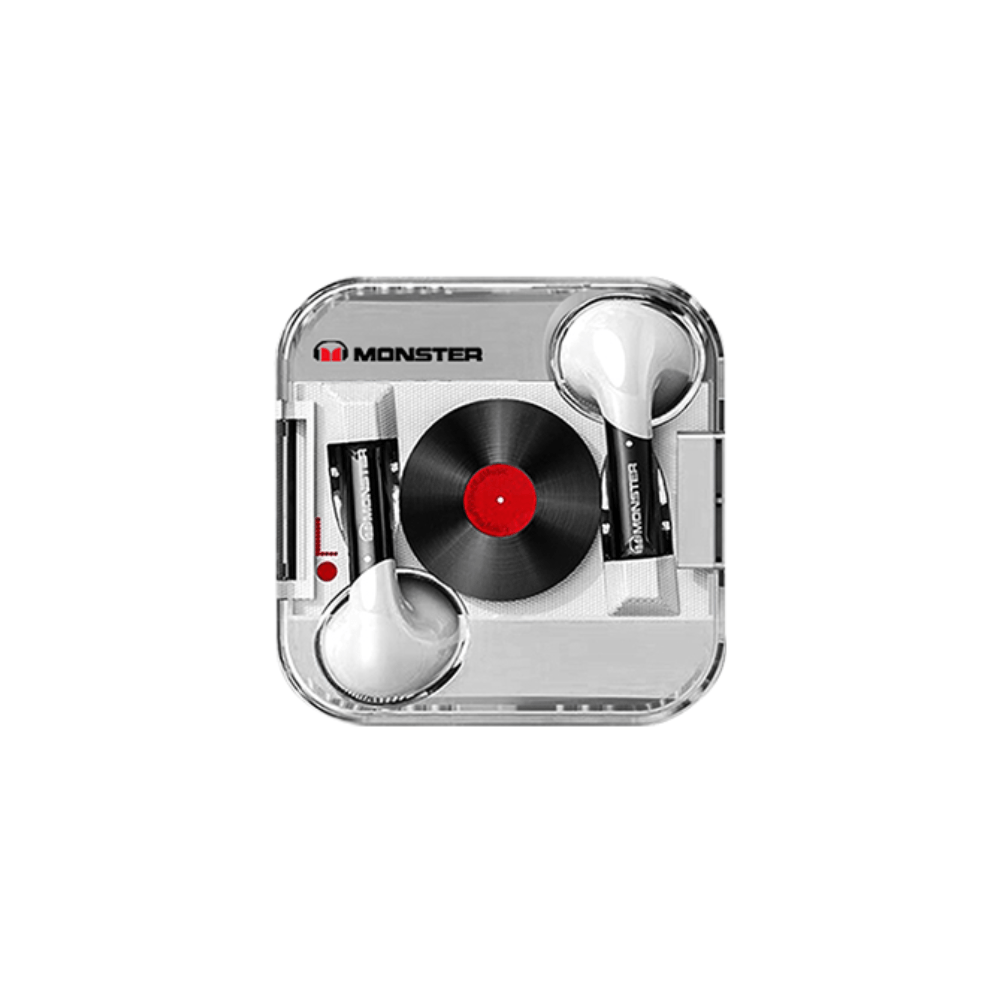 Monster Airmars Audifonos Bluetooth Wireless XKT01 Blanco - Monster